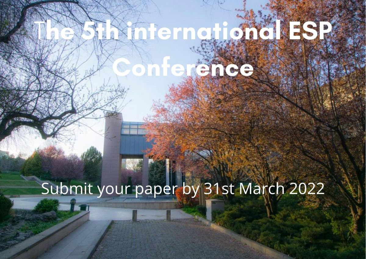 The 6th International ESP Conference – IESPTA